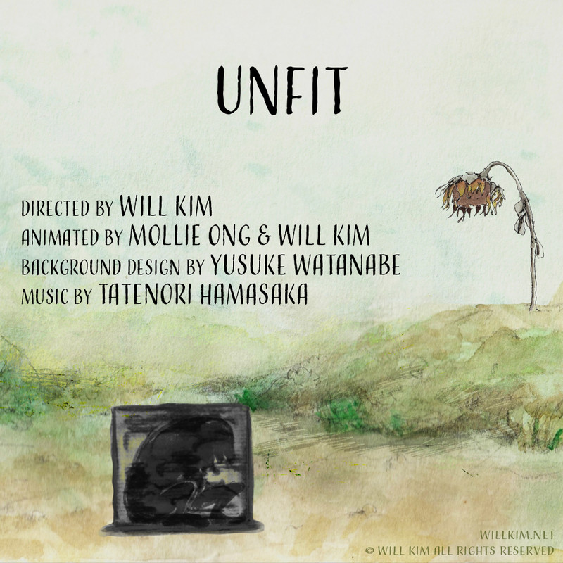 Short Film: UNFIT, 4min., USA – Experimental Film & Music Video Festival